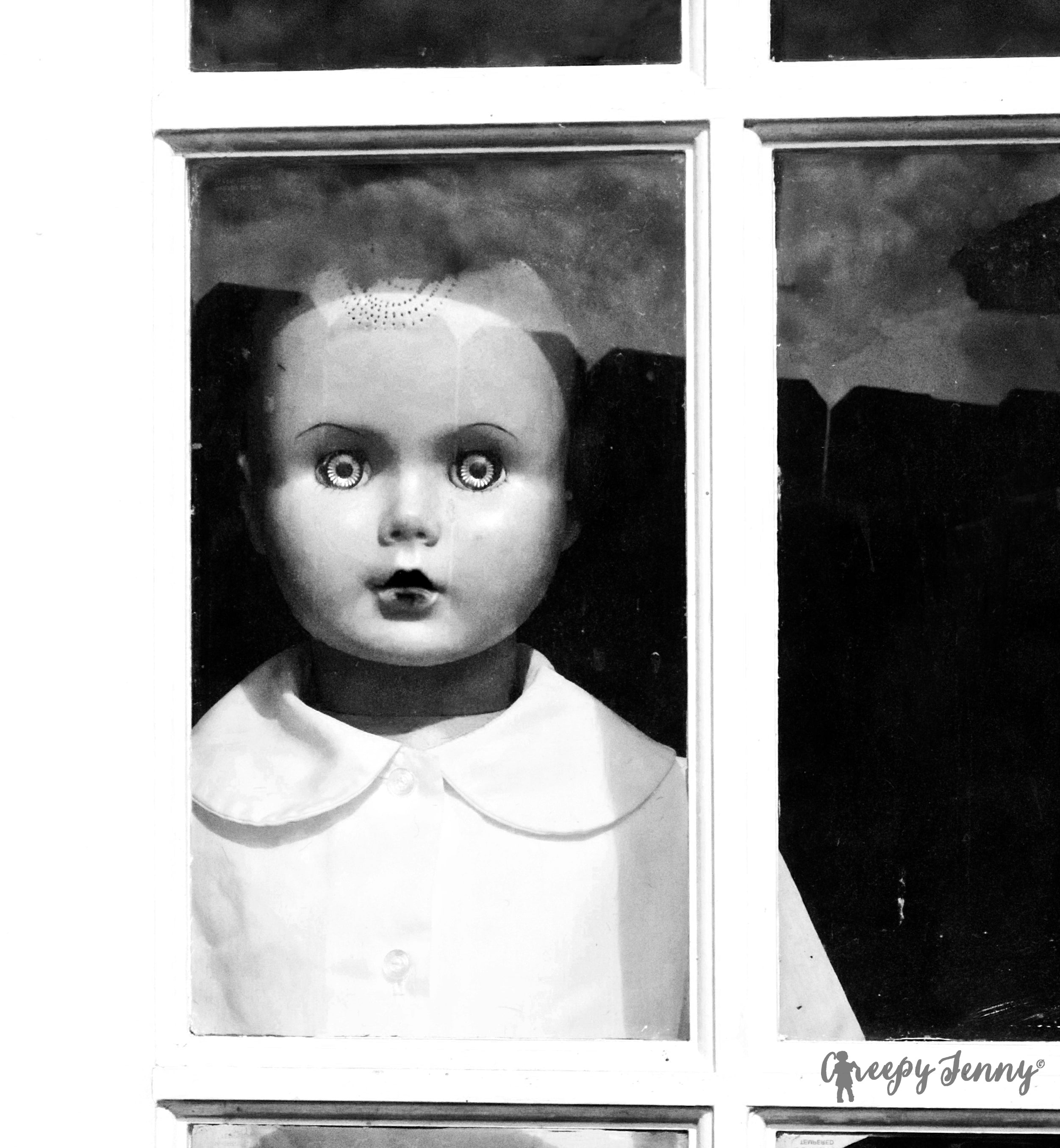 Creepy Jenny – artist Debbie Wubben